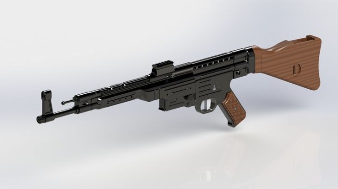El rifle StG 44 podría reaparecer en nuevos calibres: 5.56 OTAN y 7 ...