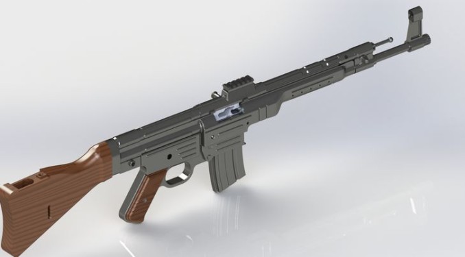 El rifle StG 44 podría reaparecer en nuevos calibres: 5.56 OTAN y 7 ...