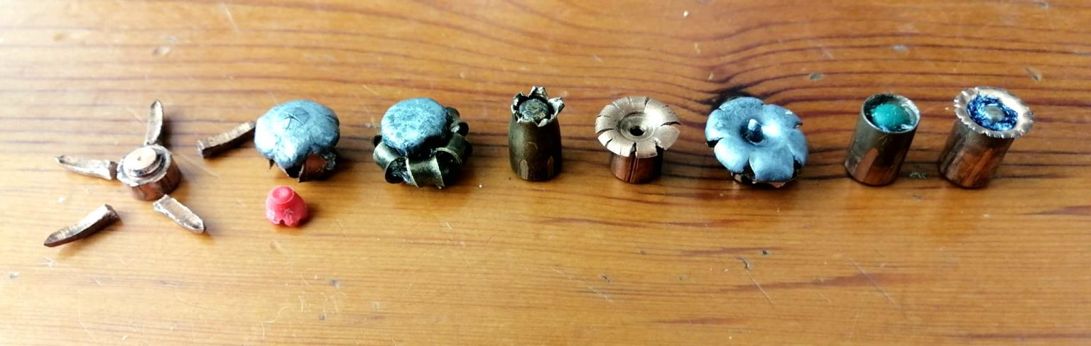 LA ÚLTIMA PRUEBA: PROYECTILES POLICIALES - UltimoCartucho.es